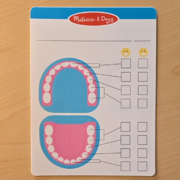 Melissa & Doug | Toys | Melissa Doug Super Smile Replacement Dental ...